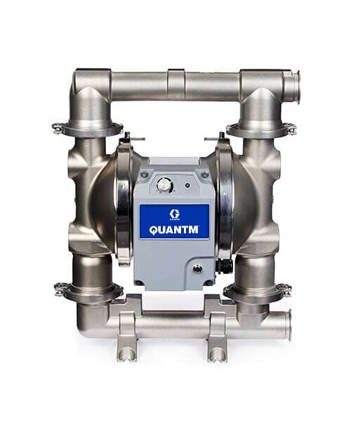 Exploring the Benefits of Graco QUANTM Diaphragm Pumps | MCE