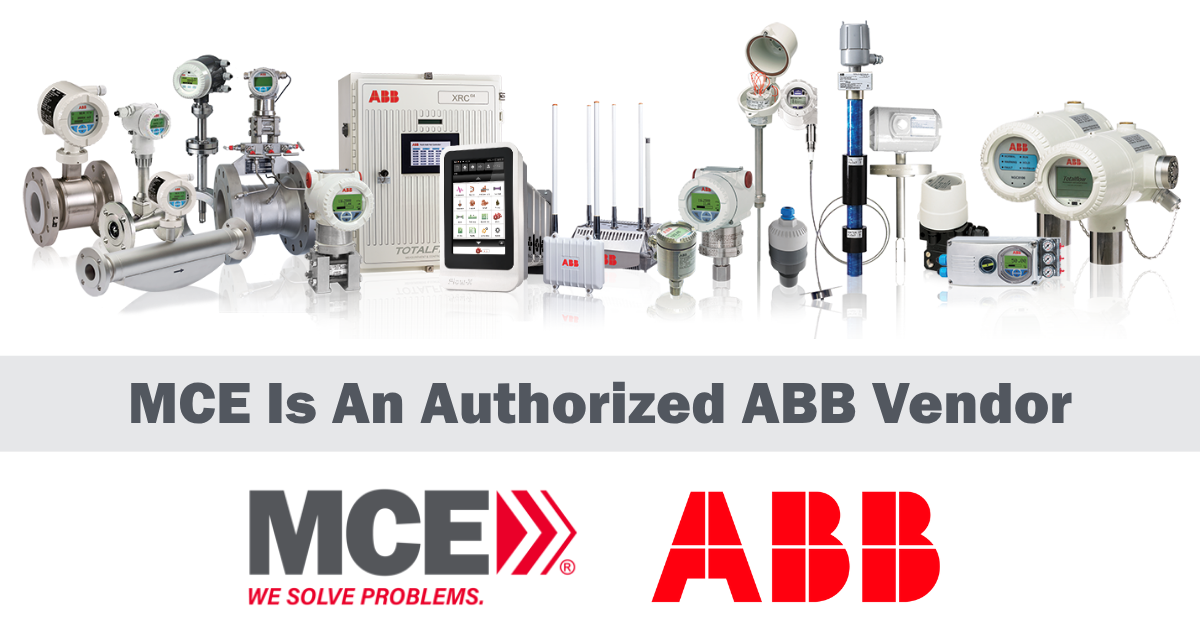 MCE | Authorized ABB Instrumentation Vendor
